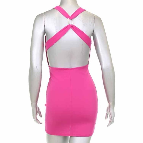 Dresses | Clubwear Bodycon Party Sexy Casual Open Back | Poshmark